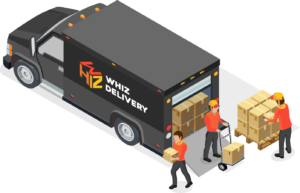 Whiz Delivery – Your Boxes, Our Priority